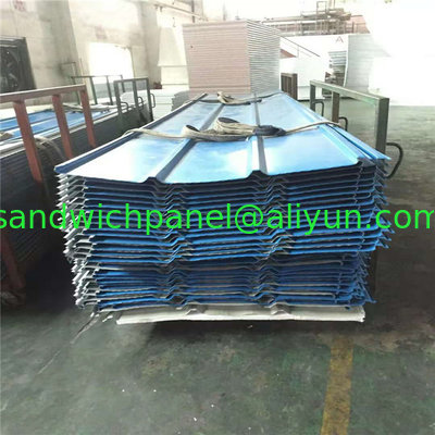 0.6mm blue color An steel 1050mm corrugated roof sheets used for 30 years