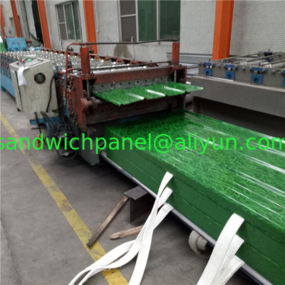 beautiful green grass 840mm color steel roof sheet 0.426mm thickness for sheds storage outdoor