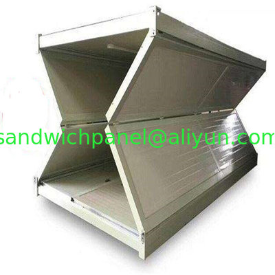 50mm waterproof eps sandwich panel container homes for worker camp