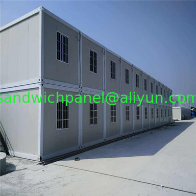 small and exquisite 20ft prefab container homes for office and labour camps