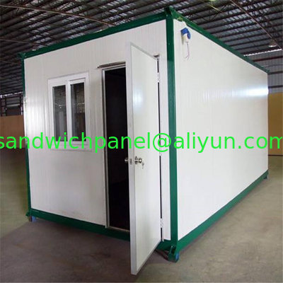 eps sandwich panel 20ft living container house with a bedroom and bath