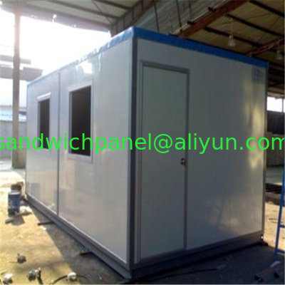 easy assemble ready made container house with fireproof for storage