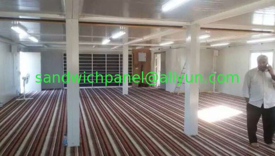australia expandable sandwich panel container house for residence