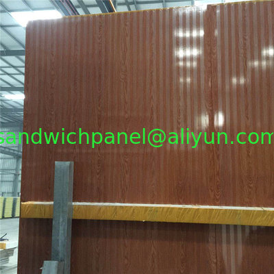 60kg fireproof 50mm modified eps sandwich panel 1150-50-0.426mm for wall