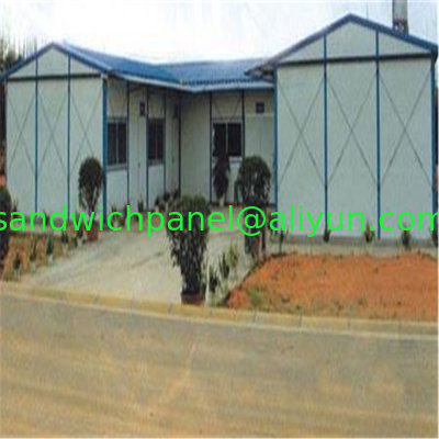waterproof eps sandwich panel K type prefabricated house for labour camp