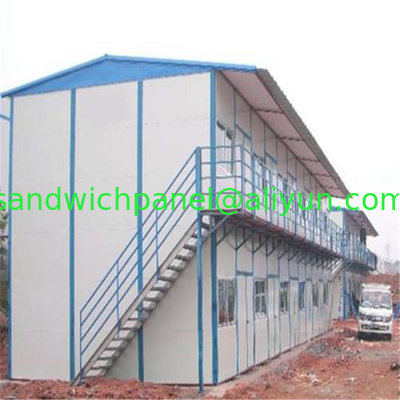 30 years 60kg rock wool sandwich panel prefabricated house for office