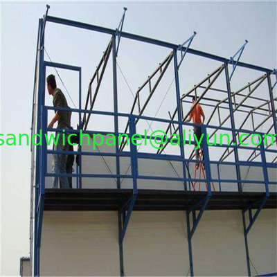 easy assemble rock wool sandwich panel prefabricated house for prefab buildings