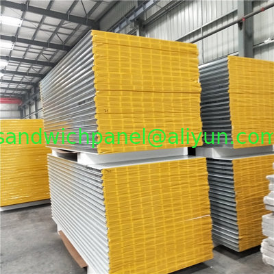 heat proof greywhite 0.376mm hollow  mgo sandwich panel for clear room