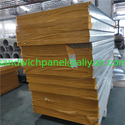 150mm rock wool sandwich panel 1150-150-0.426mm for kiln laimboard