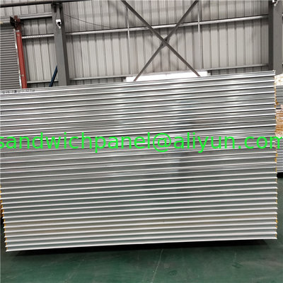 25 years firproof greywhite 1150-50-0.376mm mgo sandwich panel for clear room