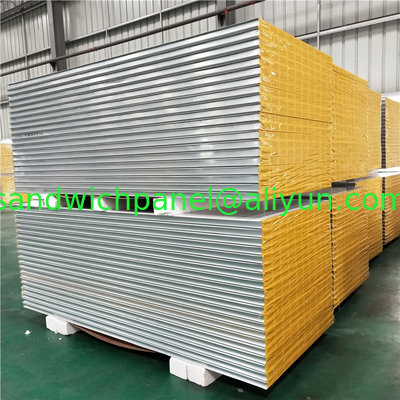 fast assemble 1150mm mgo sandwich panel with 22kg/m2 for partition wall panel