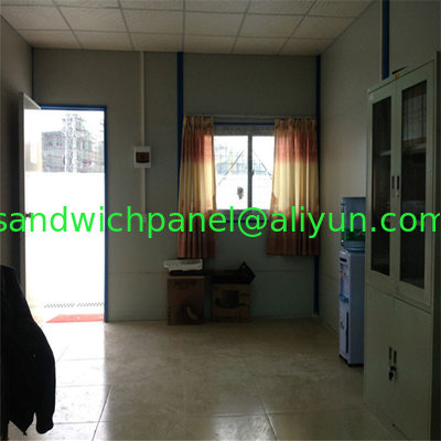 eps sandwich panel K type prefabricated house 5Kx9Kx3P for warehouse