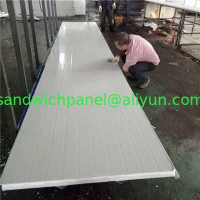 eps sandwich panel K type prefabricated house 5Kx9Kx3P for warehouse