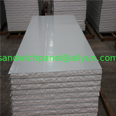 Energy saving K type prefabricated house with greywhite and red color for construction site