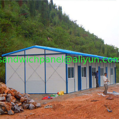 10 years light C steel K type prefabricated house fast assemble for dormitory