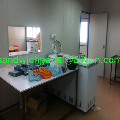 2 floors easy assemble and disassemble prefabricated house for workers