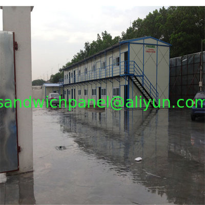 eco-friendly K type prefabricated house with waterproof , thermal insulation and heat proof