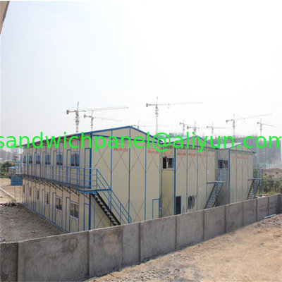 ready make K prefabricated house with 50mm eps sandwich panel for workers dormitory