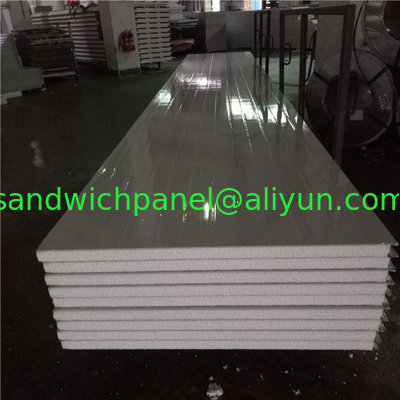 1150-50-476mm greywhite steel sheet eps sandwich panel with protective film both side