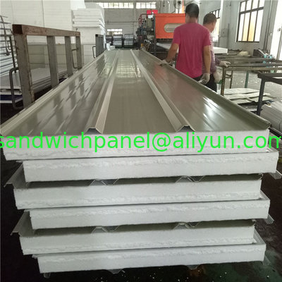 1050-50-426mm eps sandwich roof panel with 12kg for fast assembly buildings