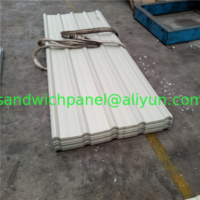 840-526mm ivorywhite corrugated roof sheet with life span 30 years for chicken house