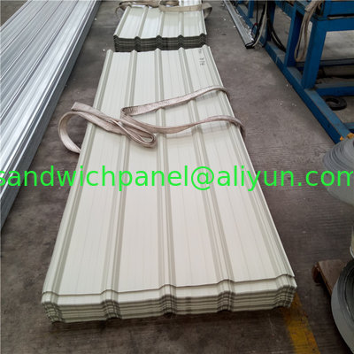 840mm prepainted hot-dip zinc corrugated steel roof sheet for poulty house
