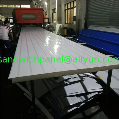 fast assembly construction 50mm eps sandwich panel with 14kg for warehouse