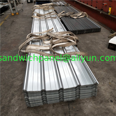 840-0.4mm aluminum nanometer insulation corrugated roof sheets for warehouse