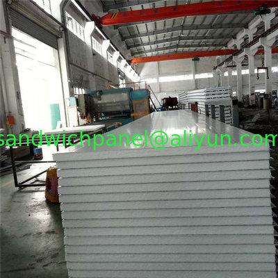 1150-50-426 eps sandwich panel with protective film and density 8kg for prefab villa