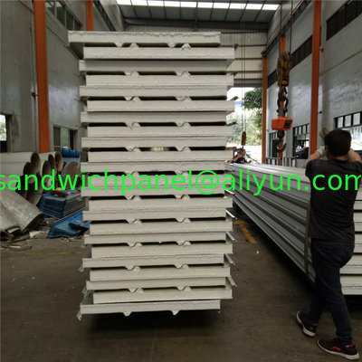 1150-50-426 eps sandwich panel with protective film and density 8kg for prefab villa