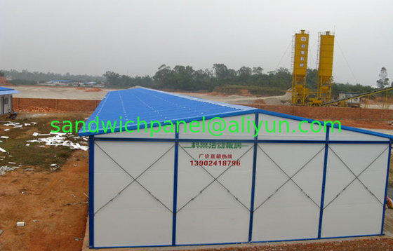eps sandwich panel K type prefabricated house for construction site