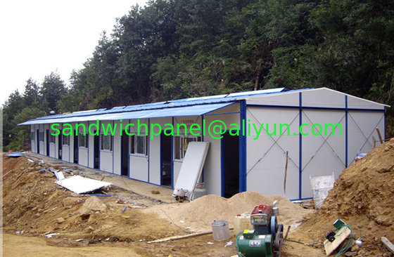25 years energy saving 3P K type prefabricated house for poultry farm