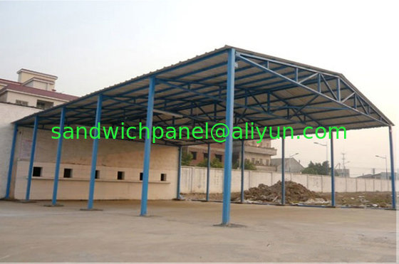 50mm light steel structure eps sandwich roof panel for garage