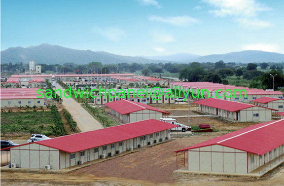 C steel structure K type prefabricated tiny house for living house