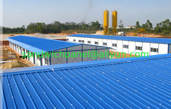 K type container house prefabricated eps sandwich panel building for warehouse