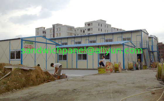 fast assembly 25 years green K prefab eco homes for workers camp
