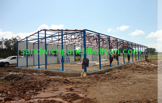 K=1.82m type prefab tiny house used more than 15 years for chicken house