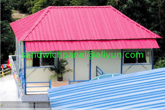 geen enviornmental pretection pre build houses used for fast building