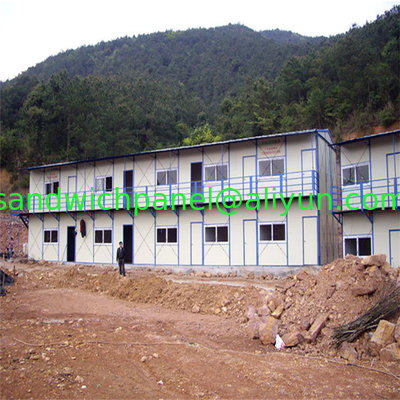 fast assembly prefab guest house can resist 8 grade earthquake