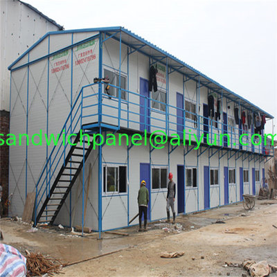 light steel custom prefab homes resist 8 grade wind use for construction site