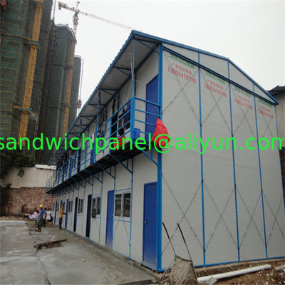 light steel custom prefab homes resist 8 grade wind use for construction site