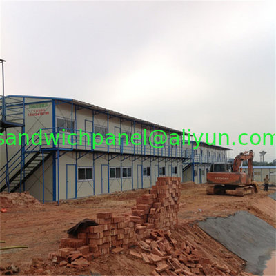 K type pre made homes with eps sandwich panel and steel structure