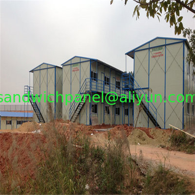 K type pre made homes with eps sandwich panel and steel structure