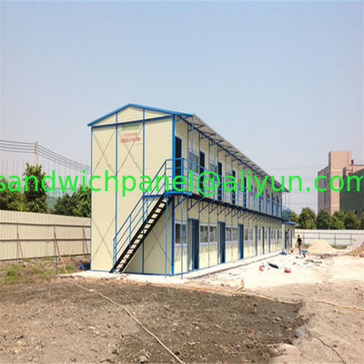 2 floors C steel contemporary prefab homes use 25 years for dormitory