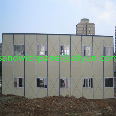 prefab fast assembly buildings with light steel structure for warehouse