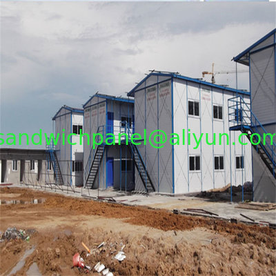 light steel structure prefabricated small homes for family house