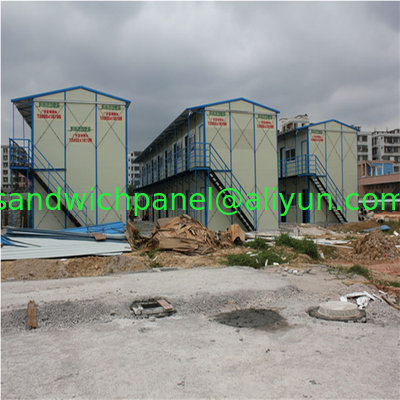 K type ready made prefabricated house can be moved for 6 times