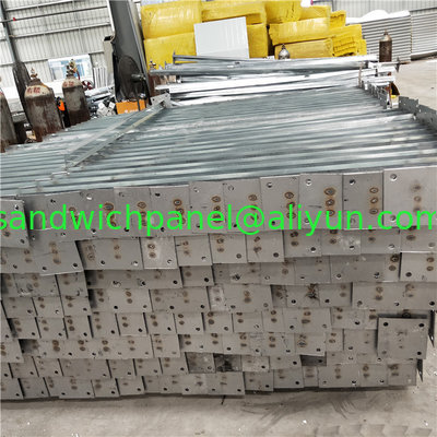 more than 30 years windproof iron fence with column 100*100*1.5mm can be moved different places