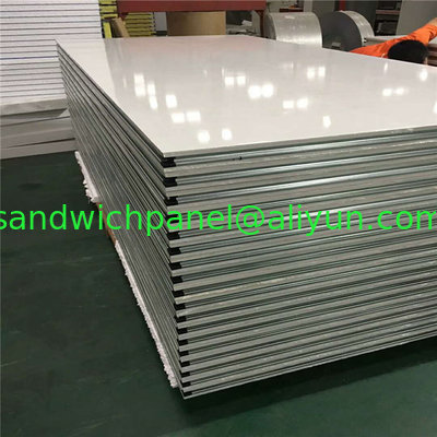fireproof 1180mm handmade mgo sandwich panel with 50mm for clean room
