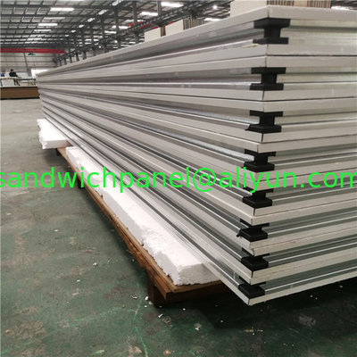 fireproof 980mm handmade mgo sandwich panel with 50mm for clean room